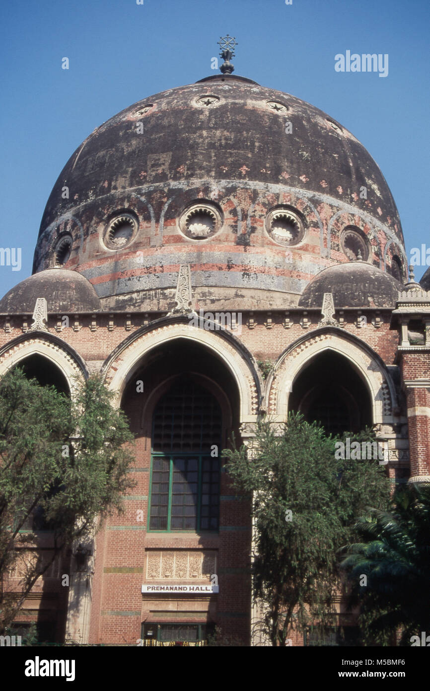 Close up of Maharaja Sayajirao University of Baroda, Gujarat, India ...
