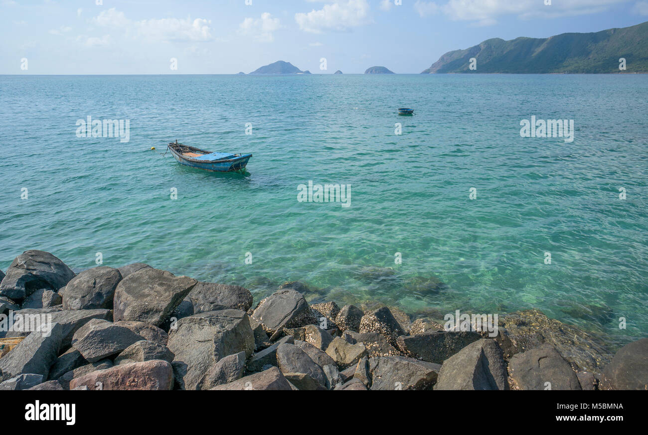 An Hai beach, Con Dao island, Ba Ria Vung Tau, Vietnam Stock Photo - Alamy