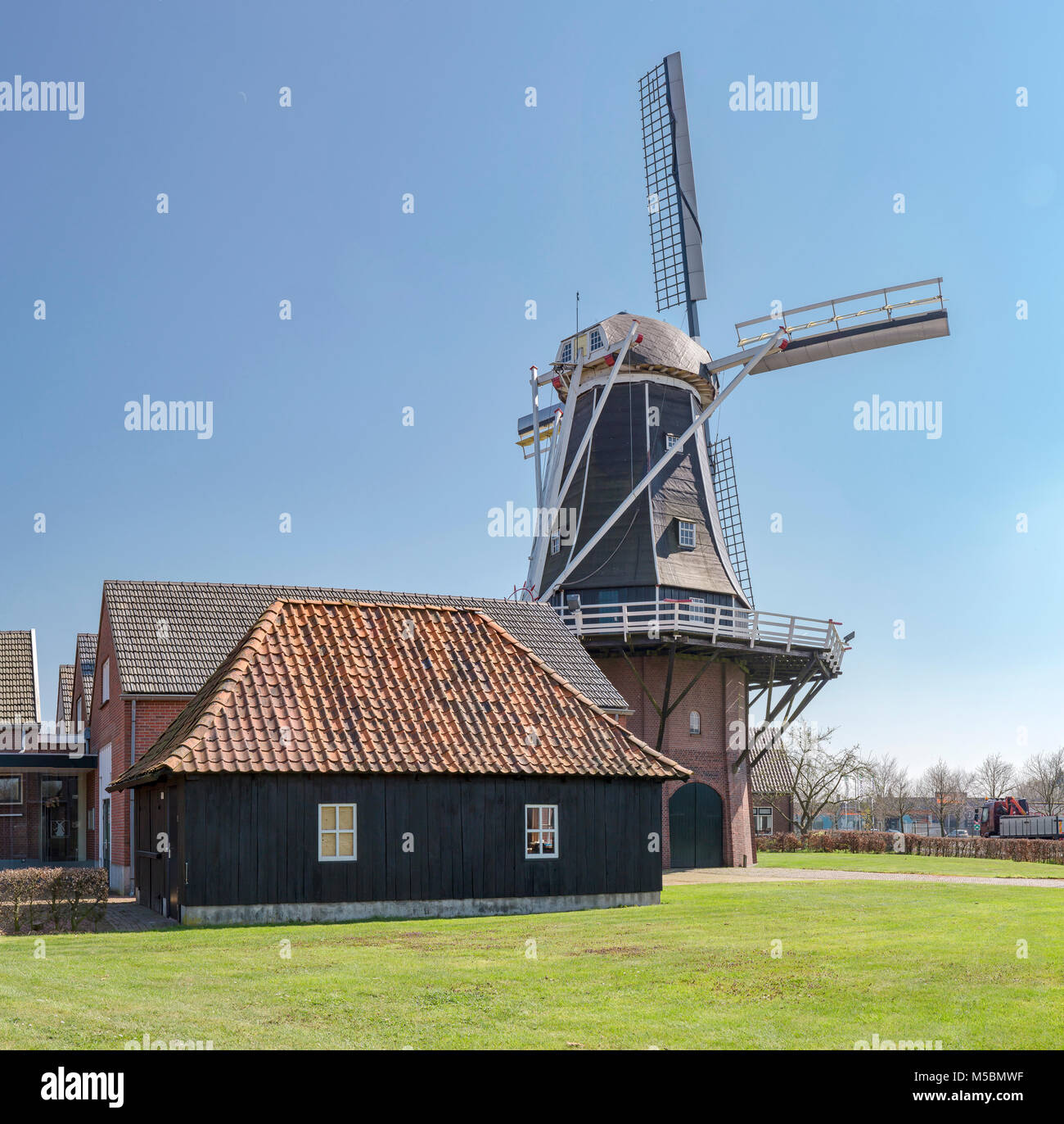 Tower mill called The Venemansmill Stock Photo - Alamy