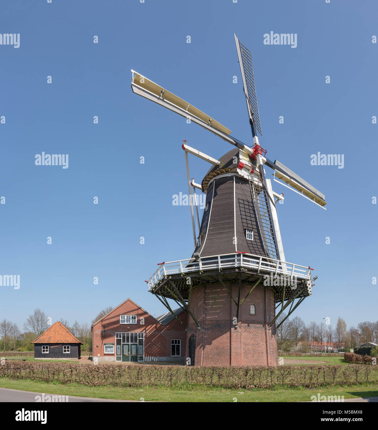 Tower mill called The Venemansmill Stock Photo - Alamy