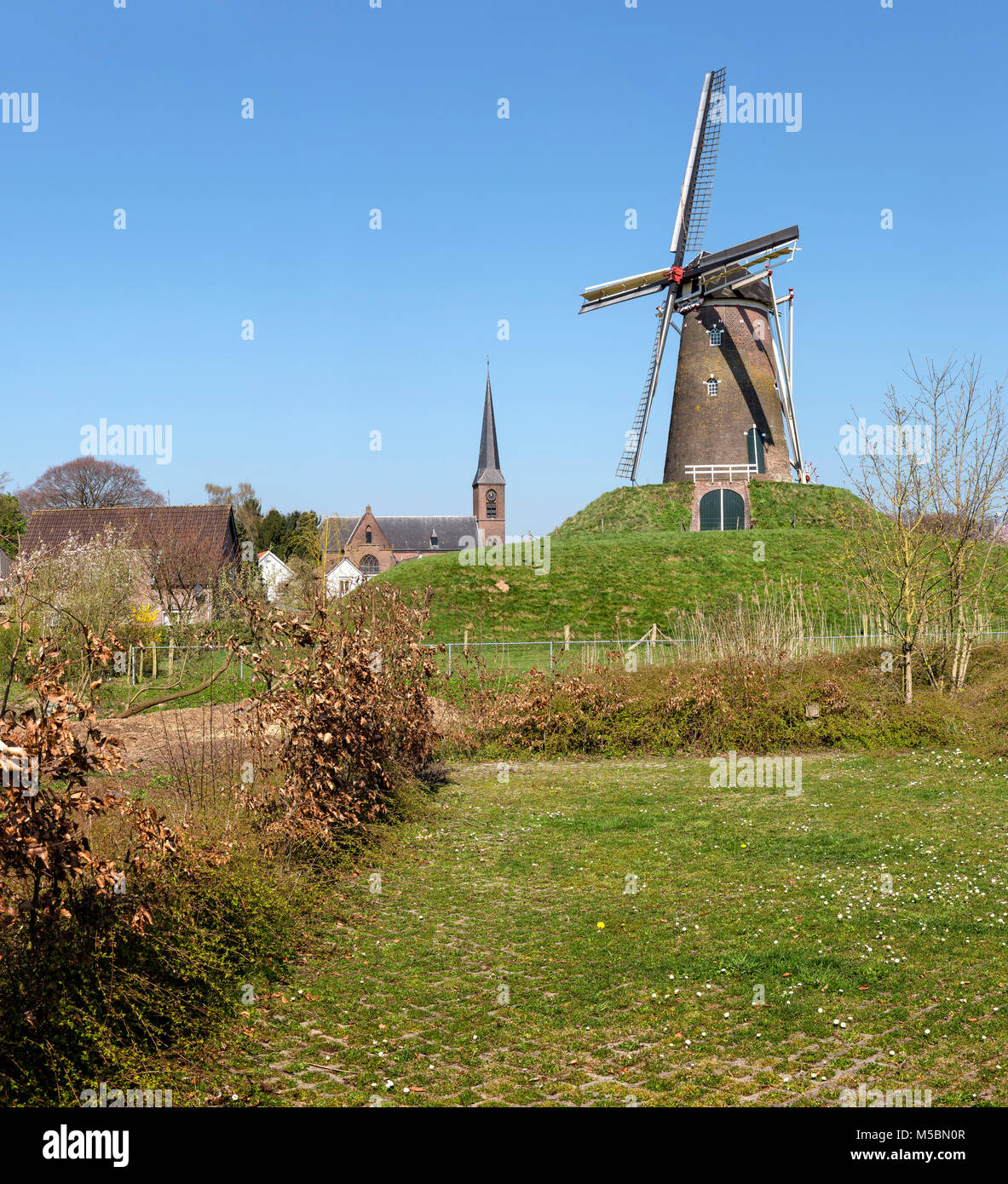 Orange city windmill hi-res stock photography and images - Alamy