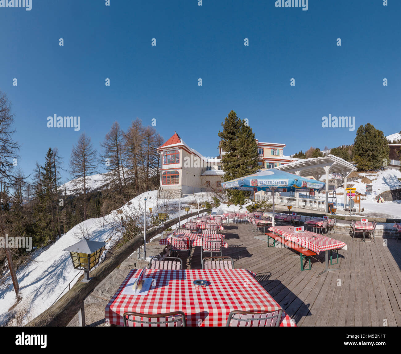 Schatzalp hotel hi-res stock photography and images - Alamy