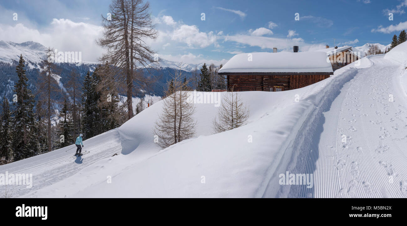 Schatzalp hi-res stock photography and images - Alamy