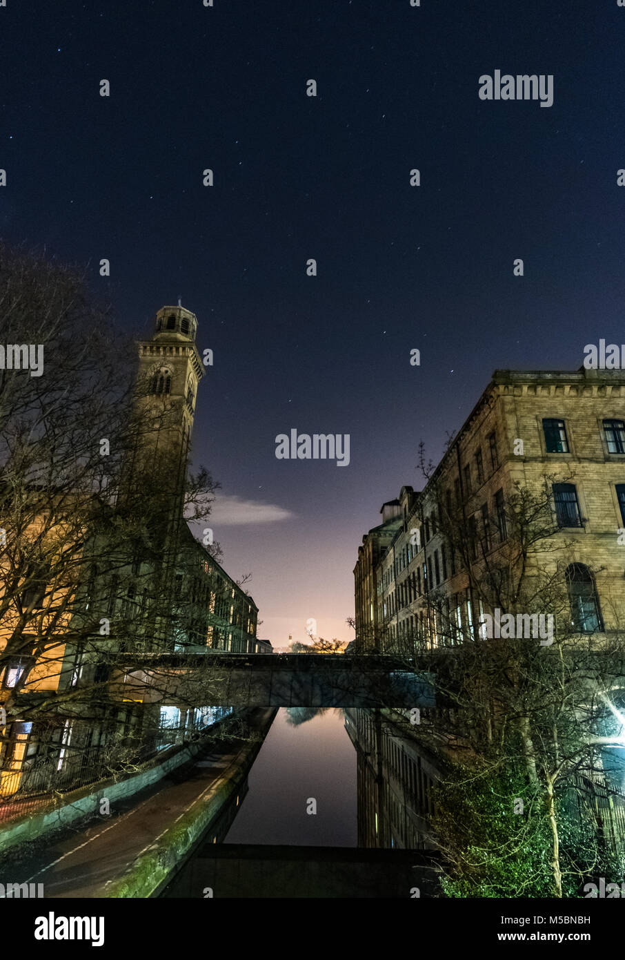 The wonderful quaint village of Saltaire, build by Sir Titus Salt and ...