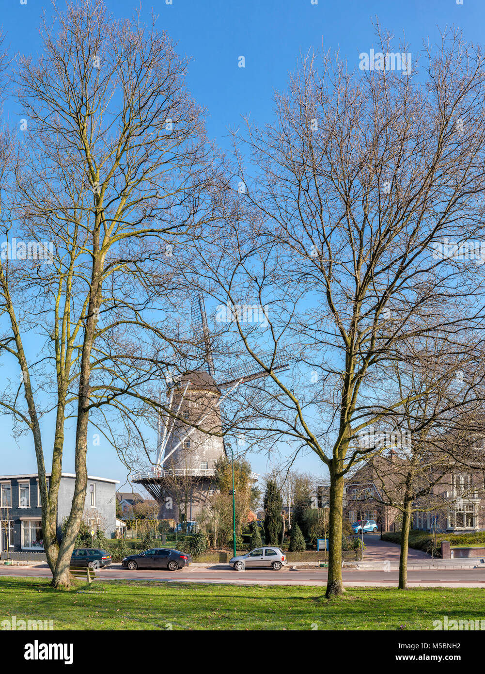 Windmill called The New Mill Stock Photo - Alamy
