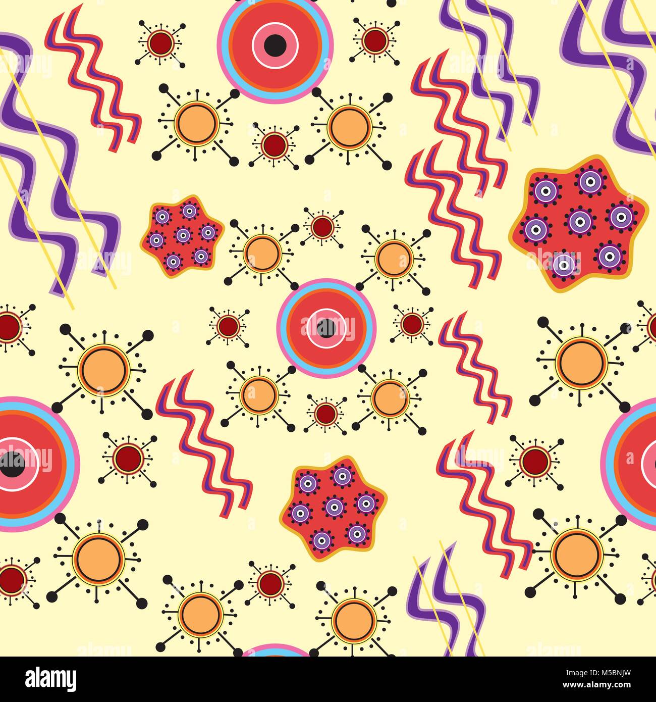 Molecule dna pattern vector Stock Vector Images - Alamy