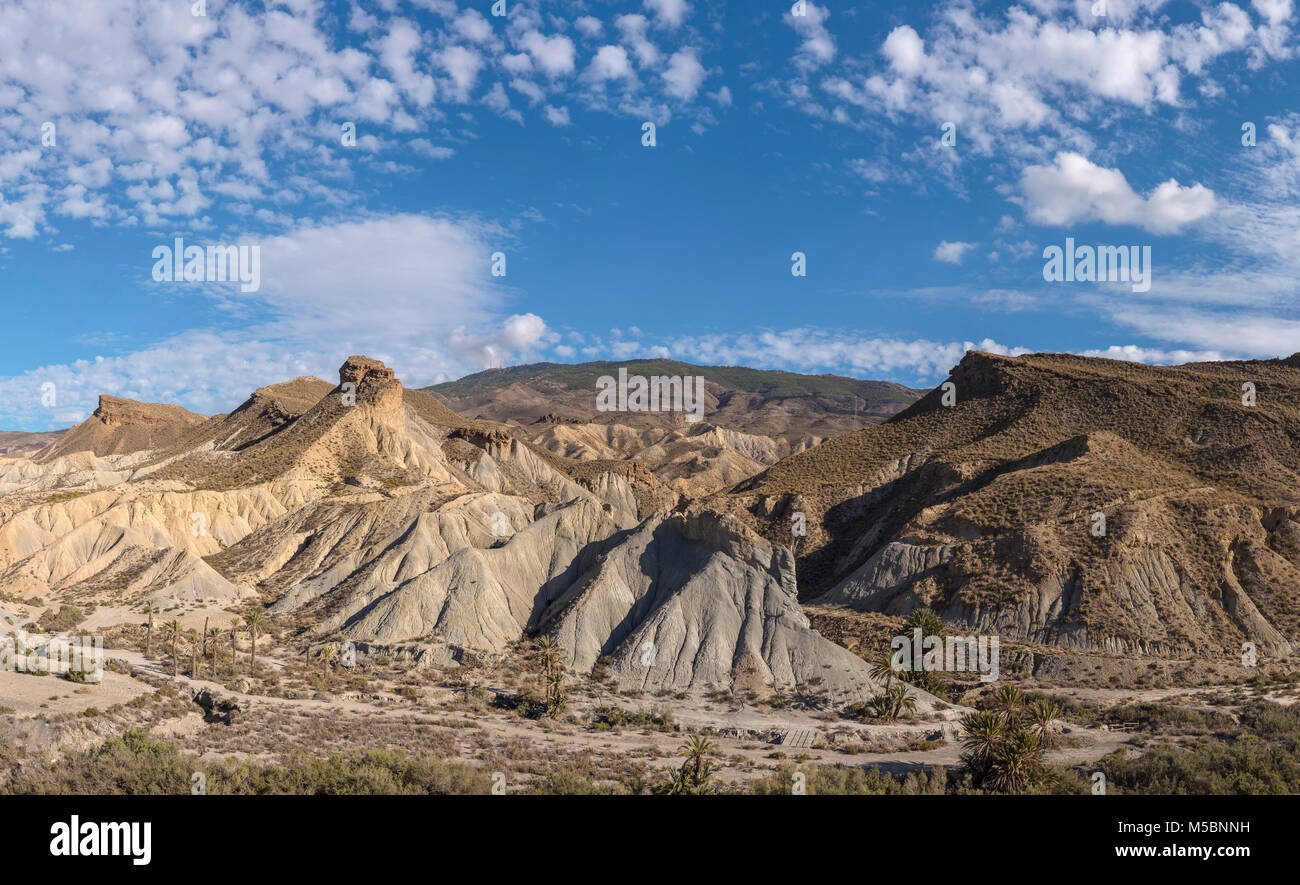 The Tabernas desert Stock Photo - Alamy