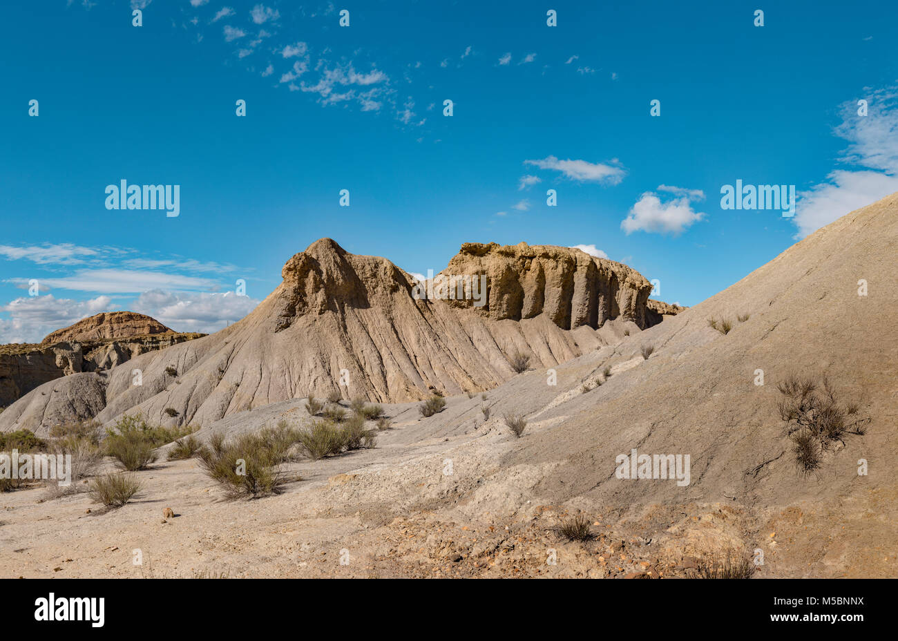 The Tabernas desert Stock Photo - Alamy