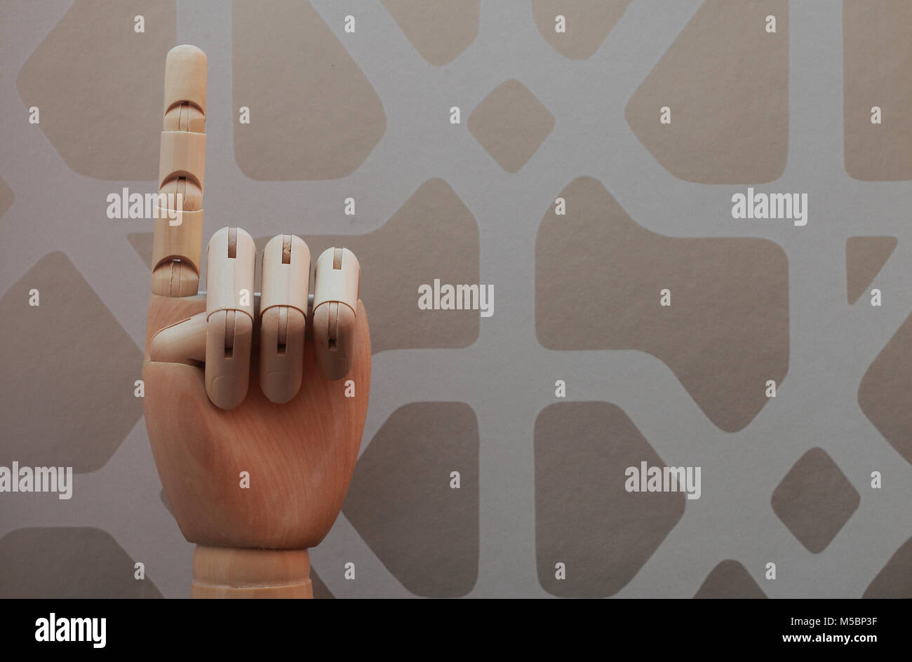 Number 1 hand gesture hi-res stock photography and images - Alamy