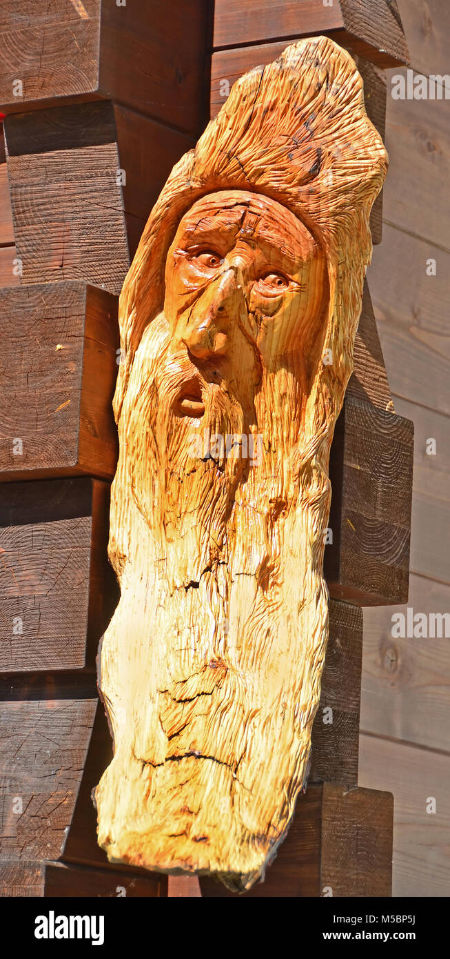 Wood spirit hi-res stock photography and images - Alamy