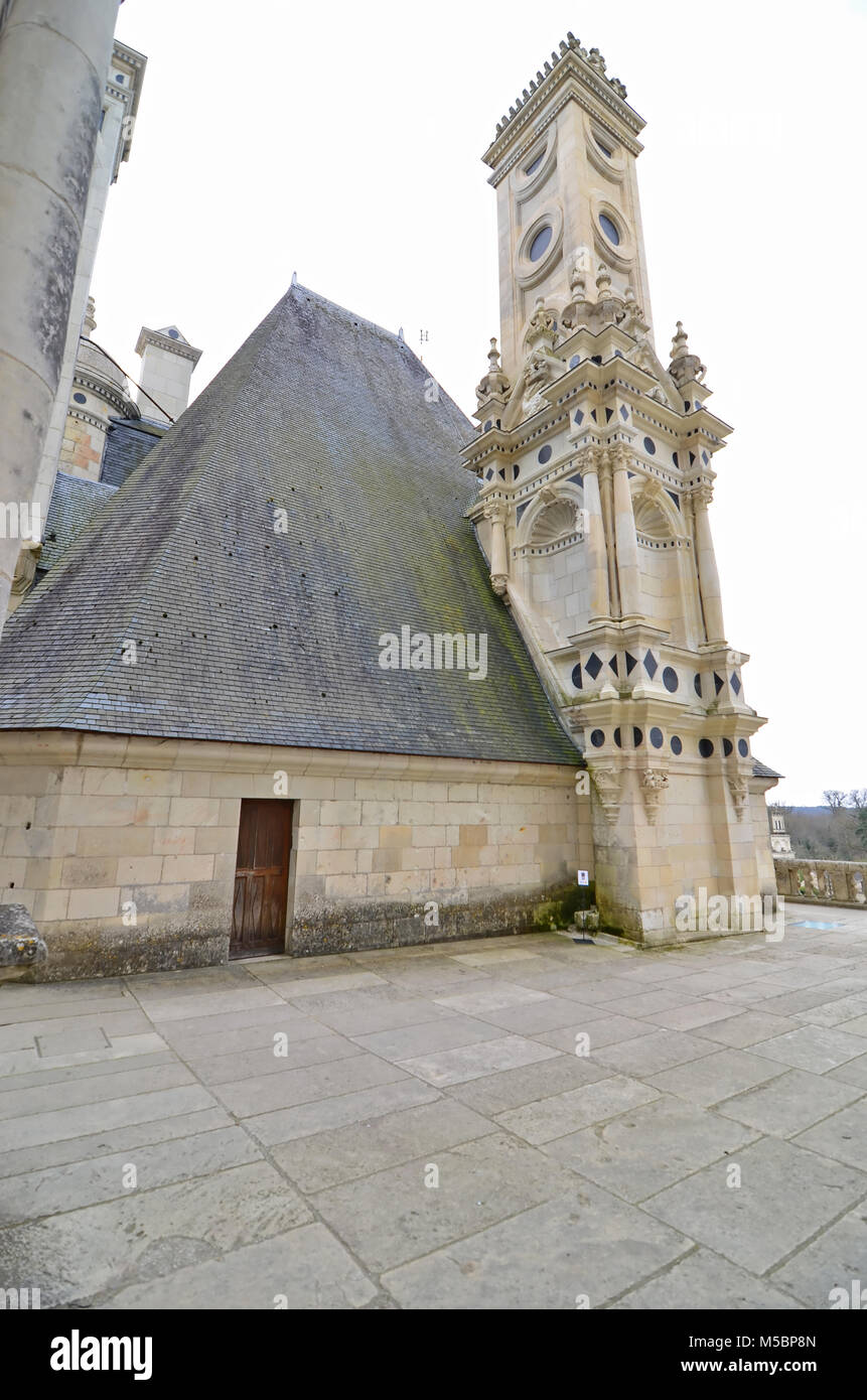 Decorative chimney stacks hi-res stock photography and images - Alamy