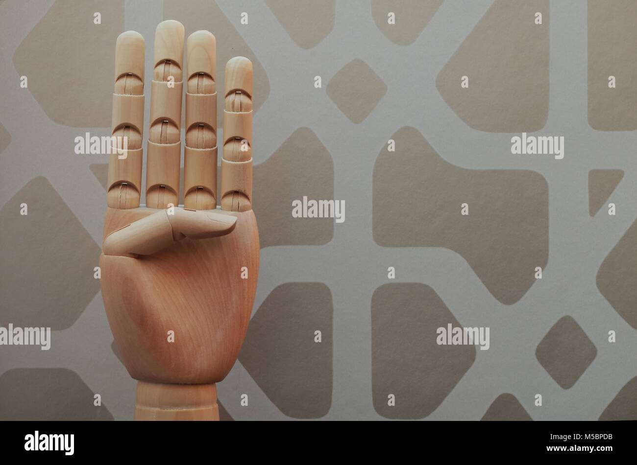 Four Fingers High Resolution Stock Photography and Images - Alamy