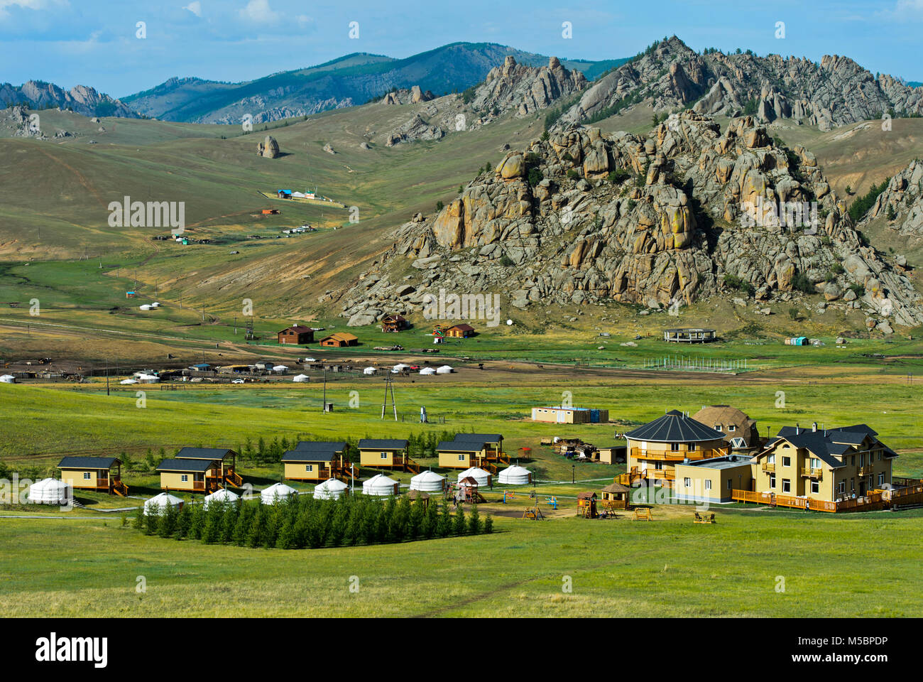 Mongolia national park hi-res stock photography and images - Alamy