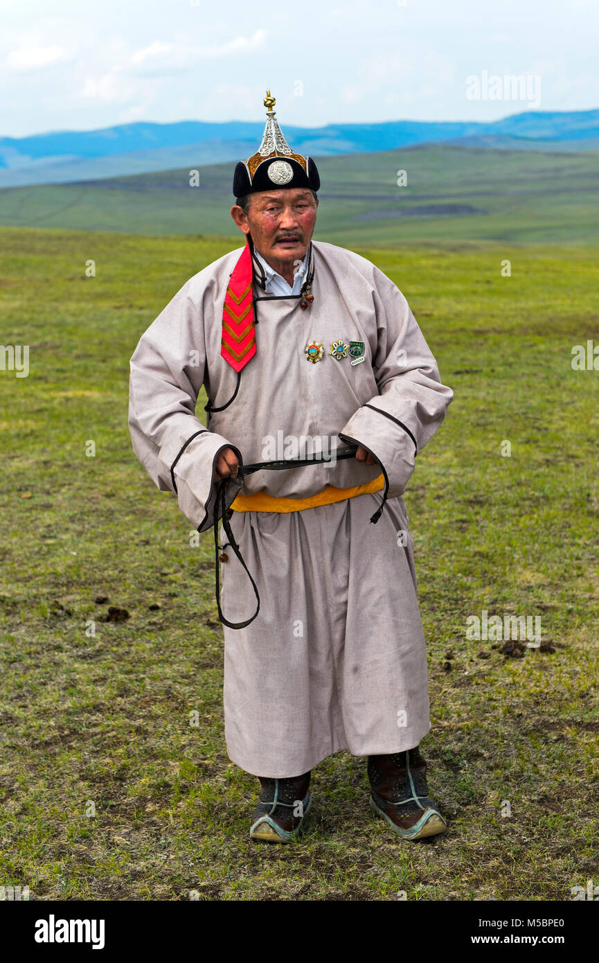 Traditional nomads hi-res stock photography and images - Alamy