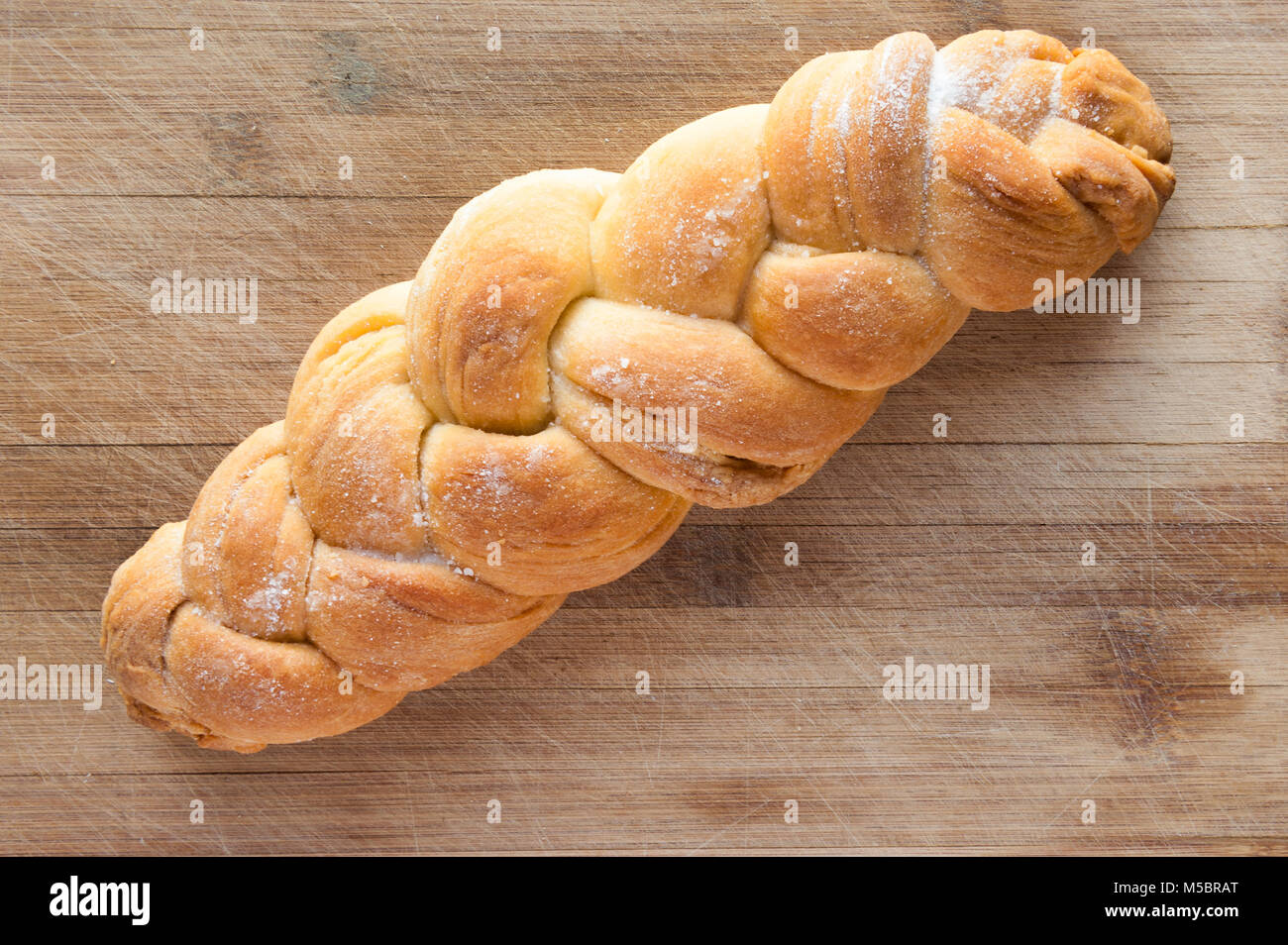 pastry in the shape of a braid from dough Stock Photo - Alamy