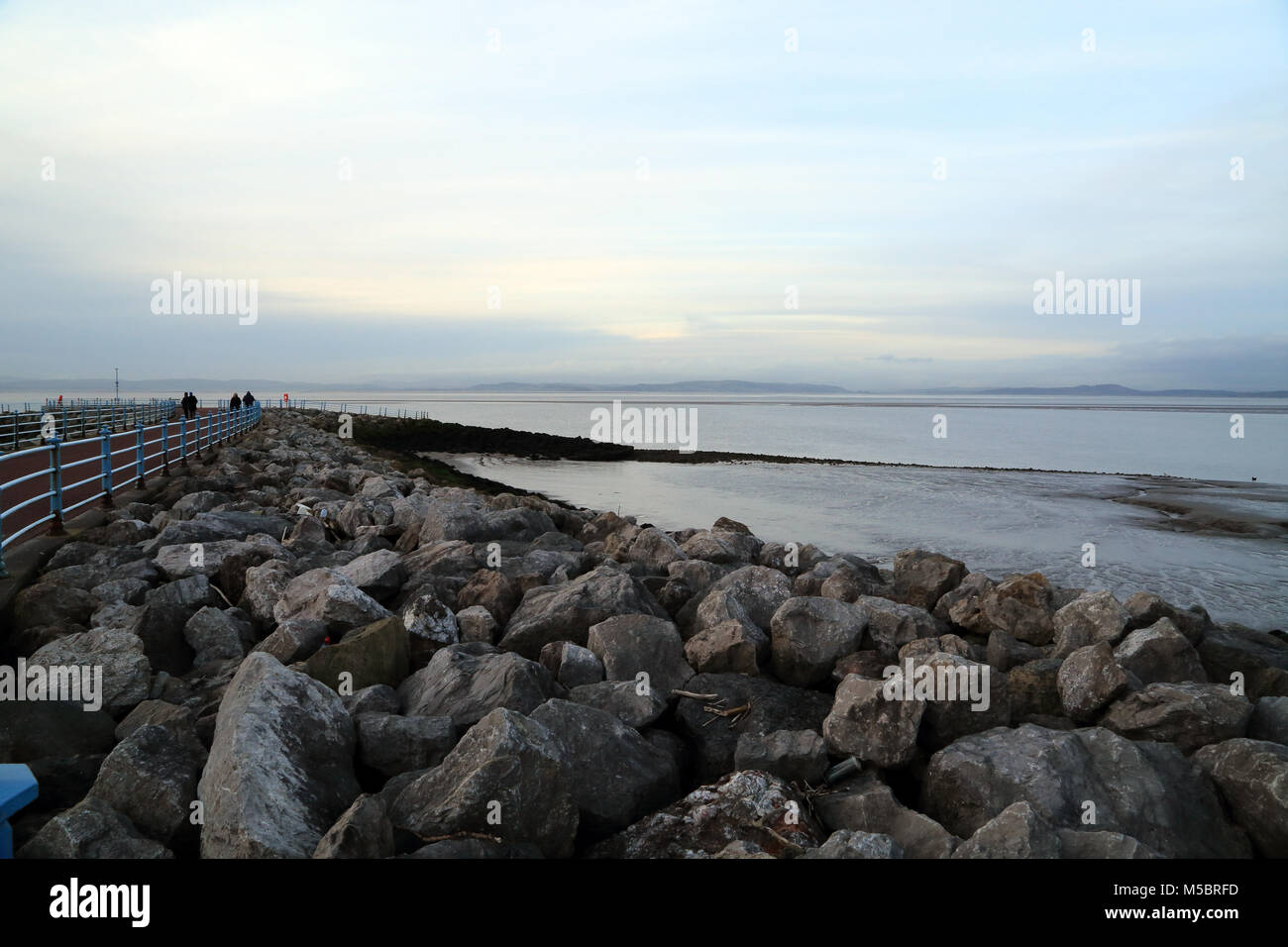 Morecambe pier hi-res stock photography and images - Alamy