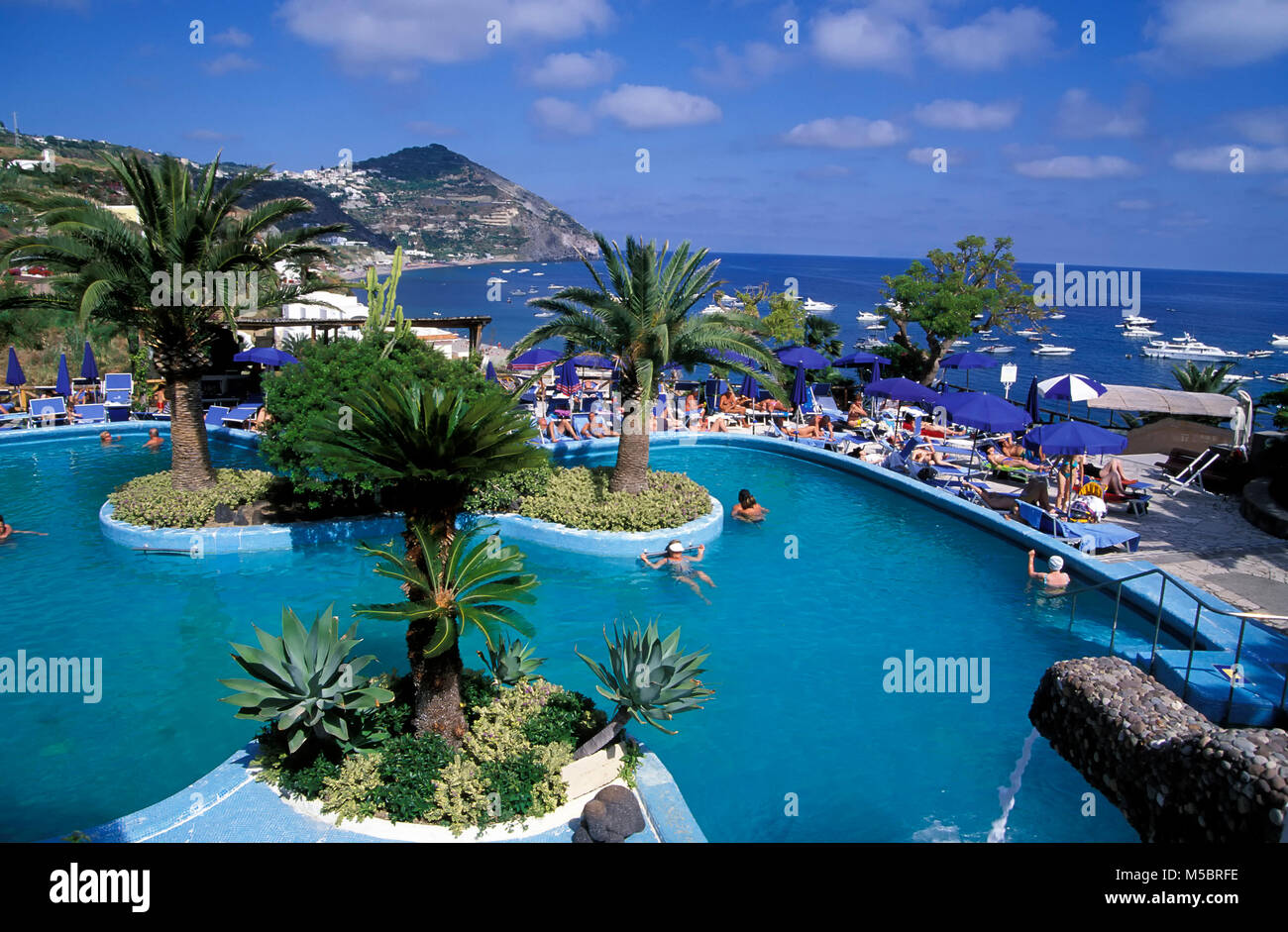 Sant Angelo, Aphrodite Apollon thermalbath, Ischia island, Italy ...