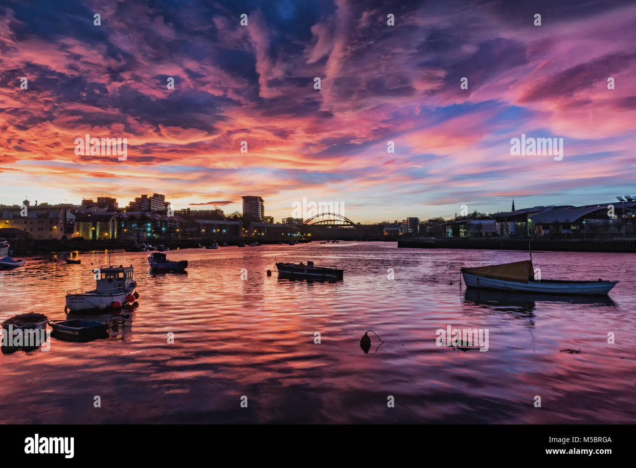 Sunderland Fish Quay High Resolution Stock Photography and Images - Alamy