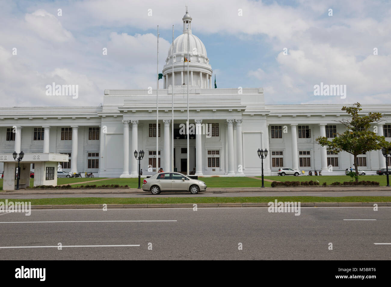 Sri Lanka, Colombo, Asia, City, Capitol, Town Hall Stock Photo - Alamy