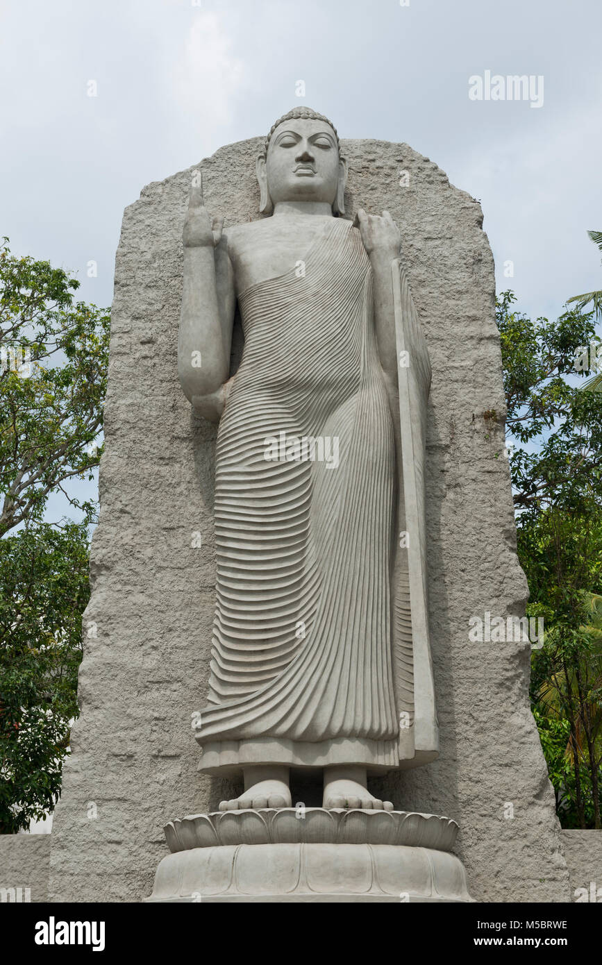 Sri Lanka, Colombo, Asia, City, Capitol, Giant Buddha, statue Stock ...