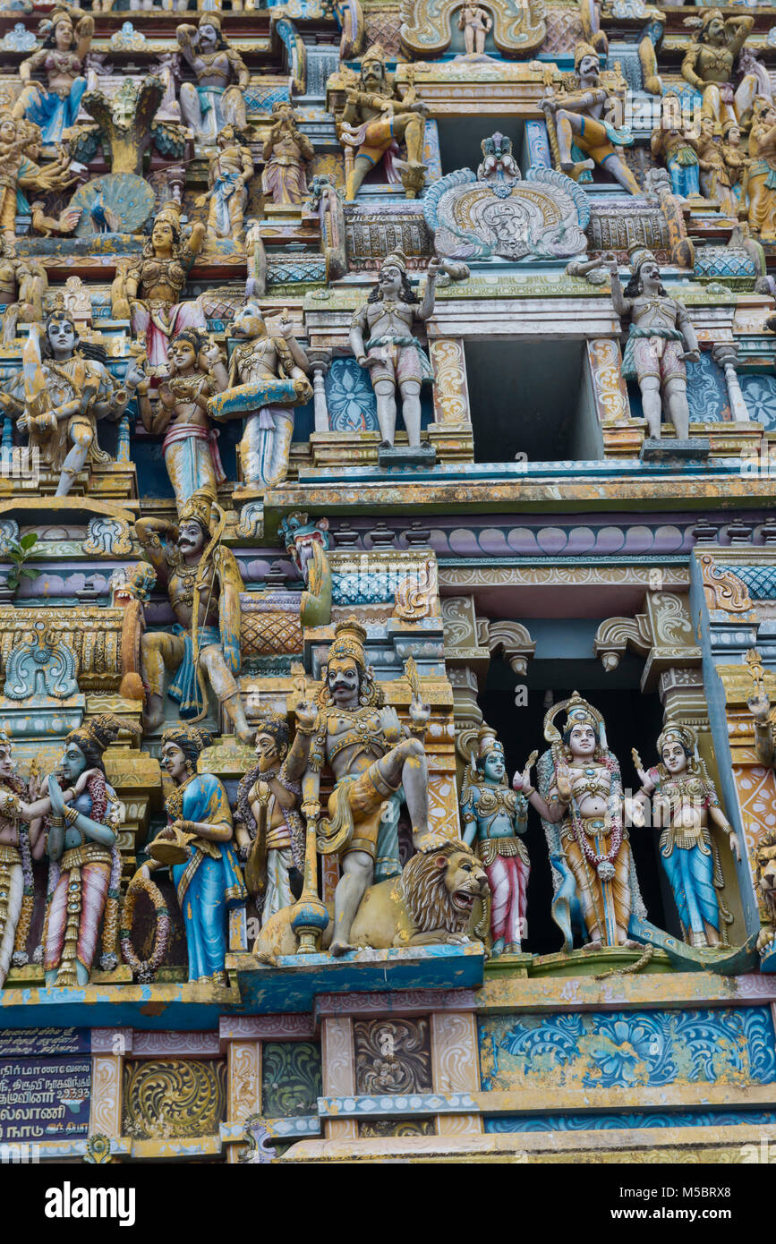 Sri Lanka, Colombo, Asia, City, Capitol, temple, hindu Stock Photo - Alamy