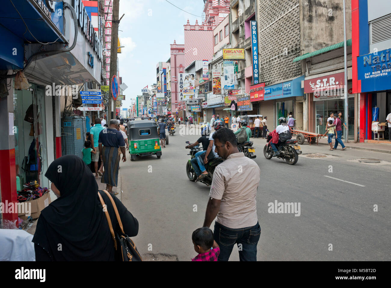 Sri Lanka, Colombo, Asia, City, Capitol, tuktuk Stock Photo - Alamy
