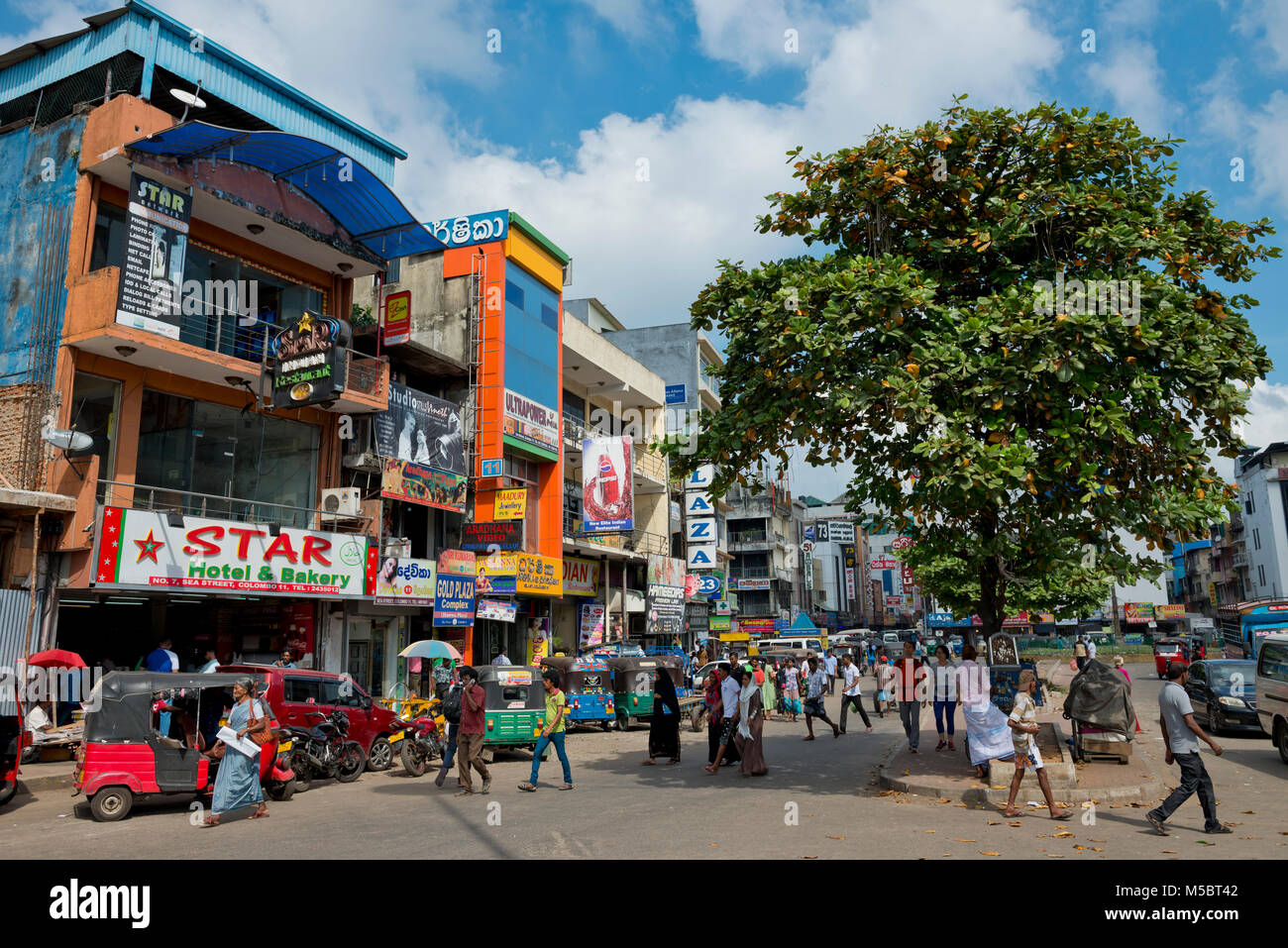 Sri Lanka, Colombo, Asia, City, Capitol, tuktuk Stock Photo - Alamy