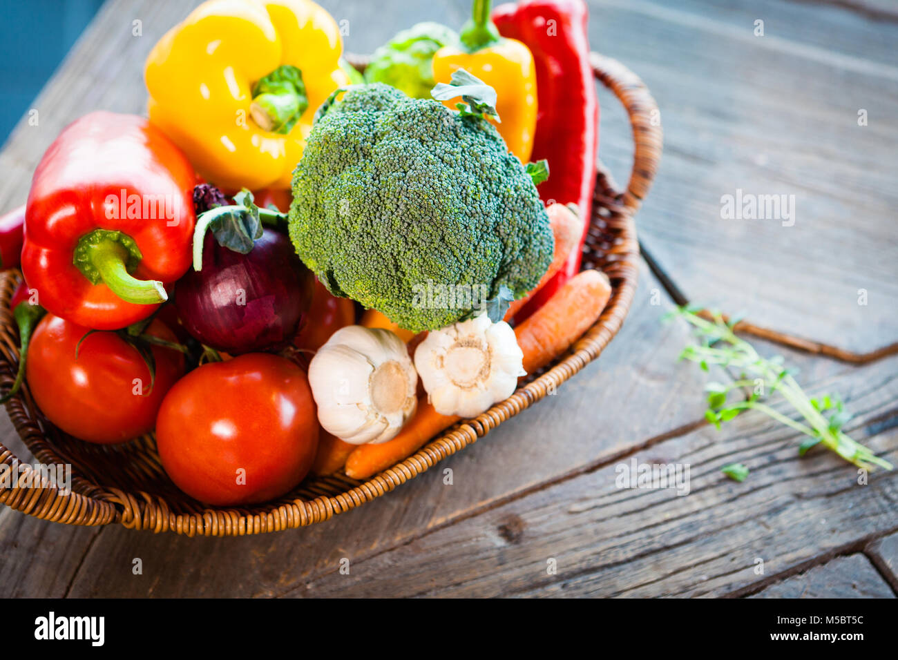 Different vegetables set Stock Photo - Alamy