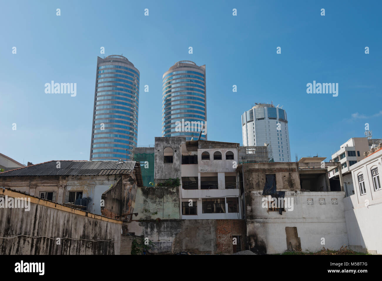 Sri Lanka, Colombo, Asia, City, Capitol, skyscraper Stock Photo - Alamy