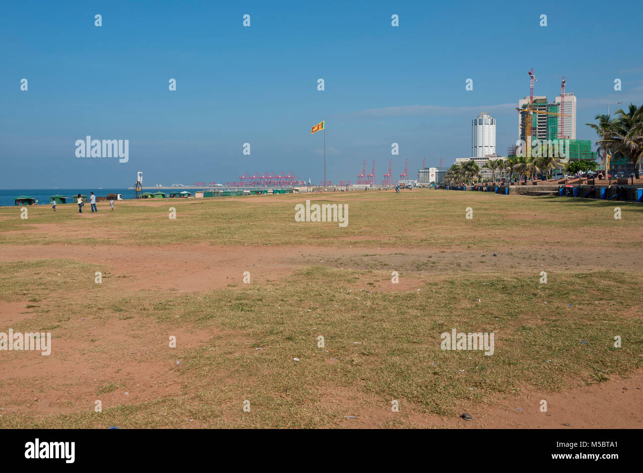 Sri Lanka, Colombo, Asia, City, Capitol, beach Stock Photo - Alamy