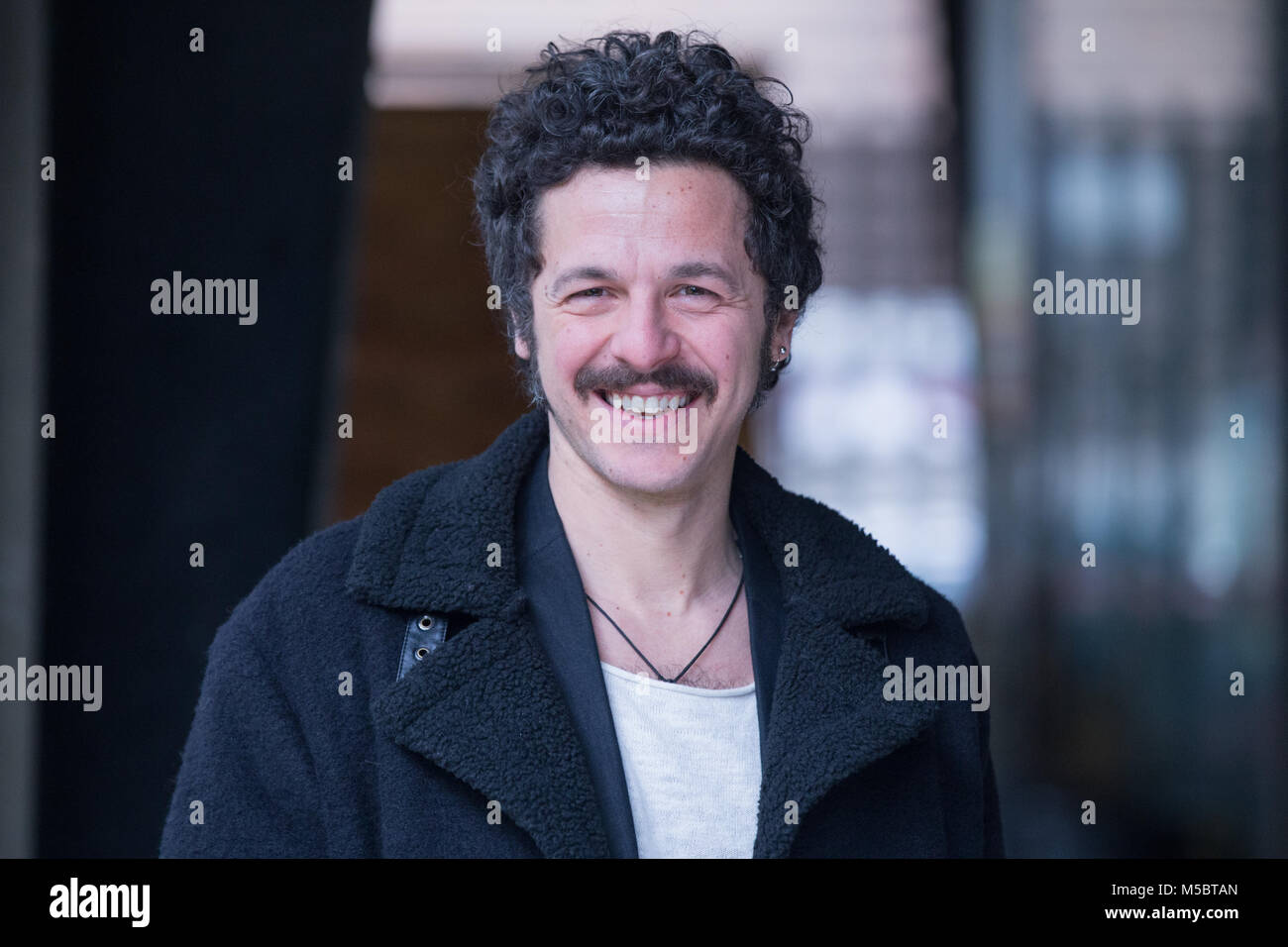 Italian actor Daniele Pilli Photocall of Rai fiction "La Mossa del ...