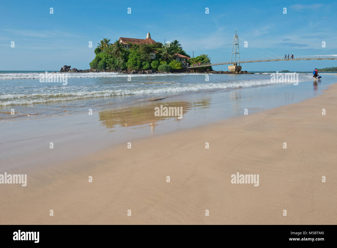 Sri Lanka, Matara, Asia, beach Stock Photo - Alamy