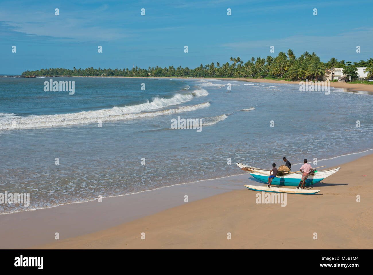 Sri Lanka, Matara, Asia, beach Stock Photo - Alamy