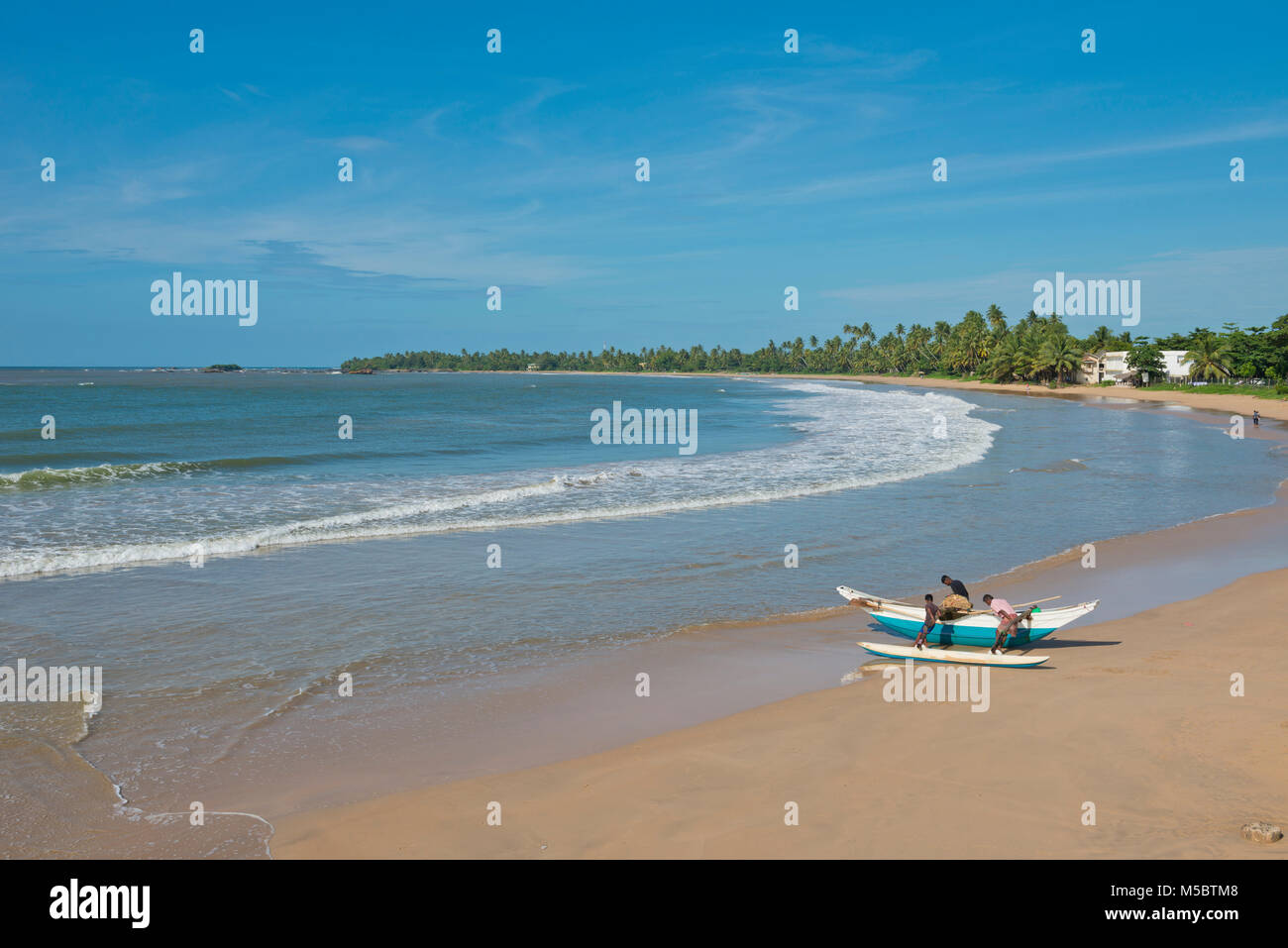 Sri Lanka, Matara, Asia, beach Stock Photo - Alamy