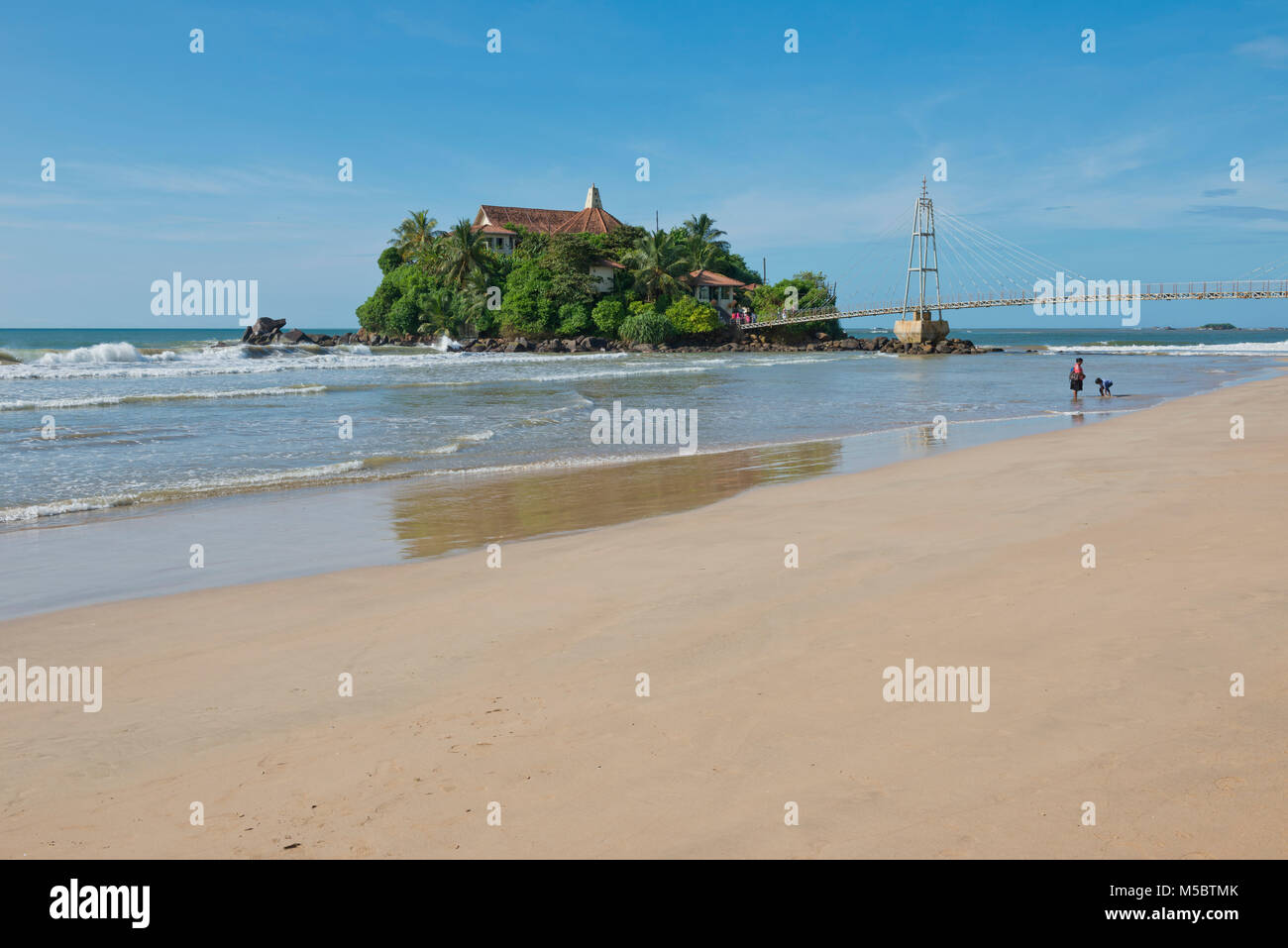 Sri Lanka, Matara, Asia, beach Stock Photo - Alamy