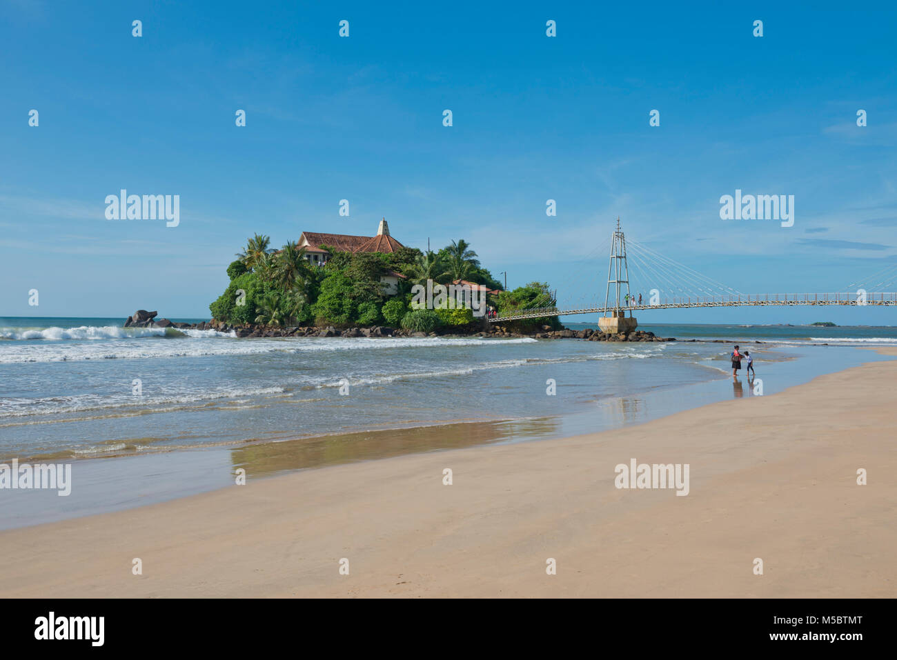 Sri Lanka, Matara, Asia, beach Stock Photo - Alamy