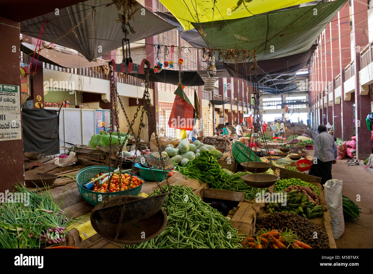 Sri Lanka, Matara, Asia, market Stock Photo - Alamy