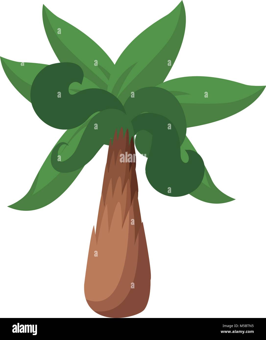 Palm tree symbol Stock Vector Image & Art - Alamy