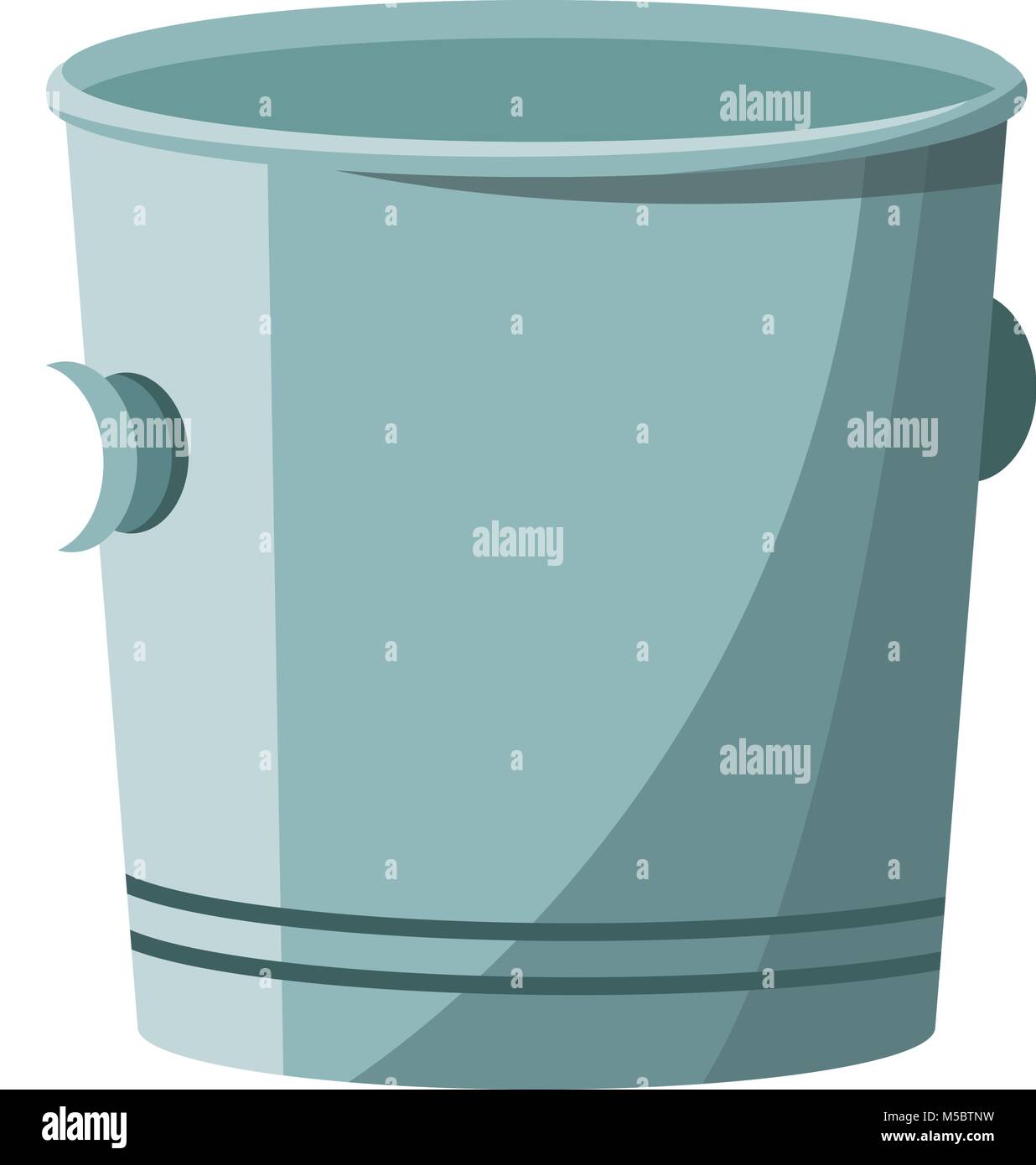 Empty ice bucket Stock Vector Image & Art - Alamy