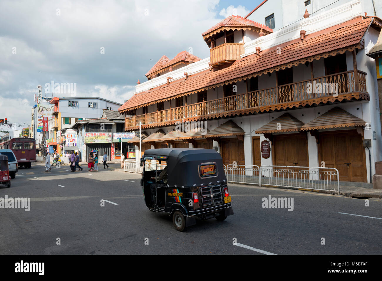 Sri Lanka, Colombo, Asia, City, Capitol, tuktuk Stock Photo - Alamy