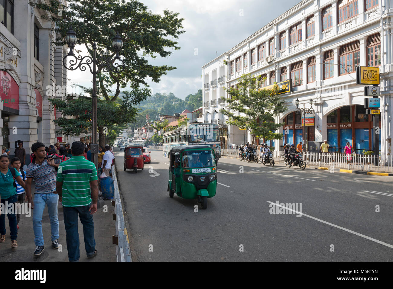 Sri Lanka, Colombo, Asia, City, Capitol, tuktuk Stock Photo - Alamy