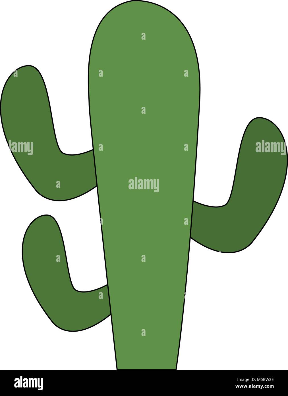 Desert arizona bloom Stock Vector Images - Alamy