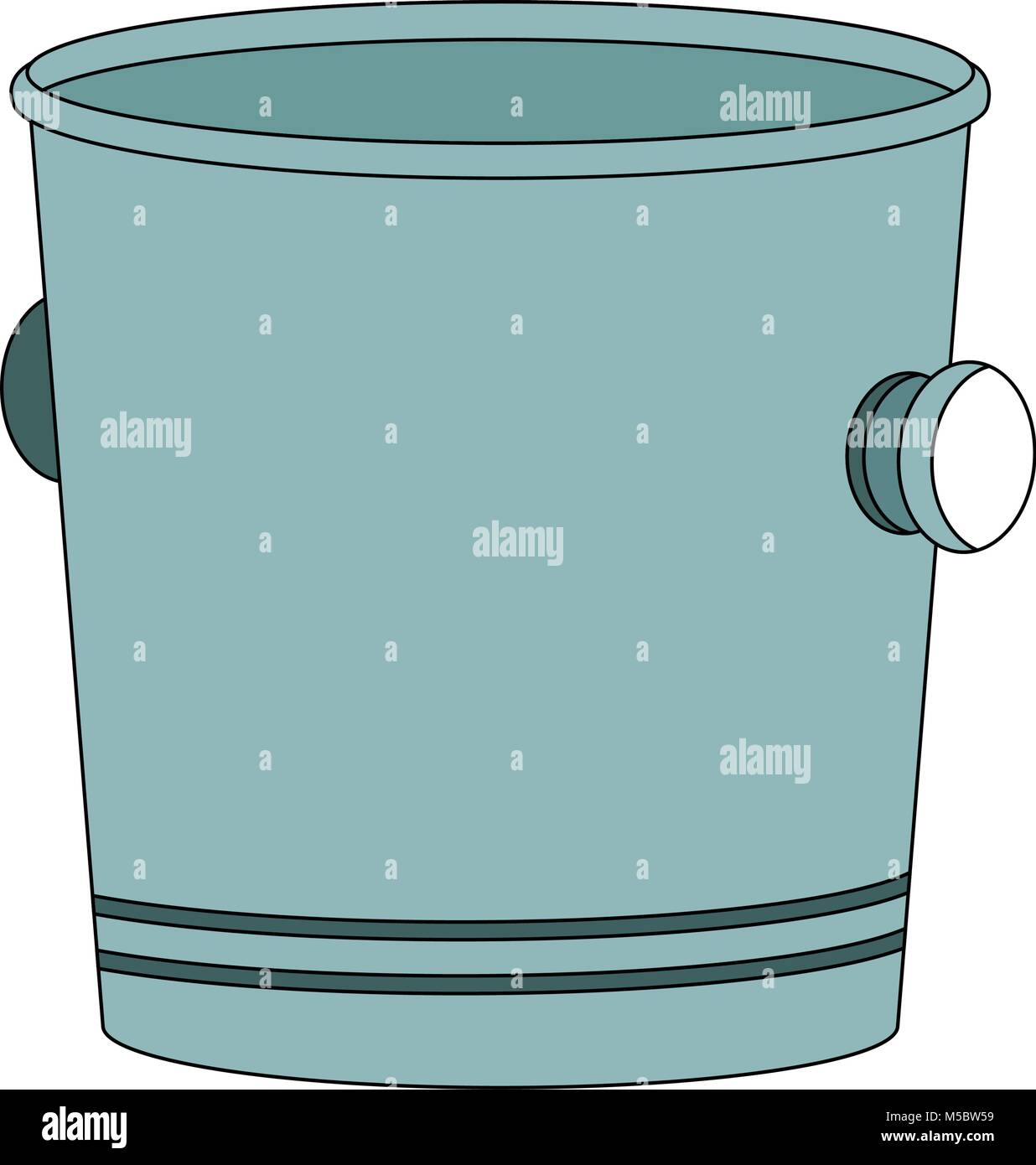 Bucket cool Stock Vector Images - Alamy