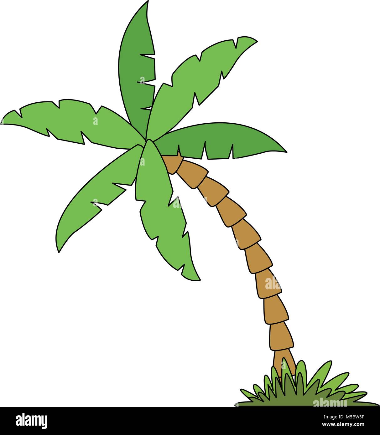 Palm tree symbol Stock Vector Image & Art - Alamy