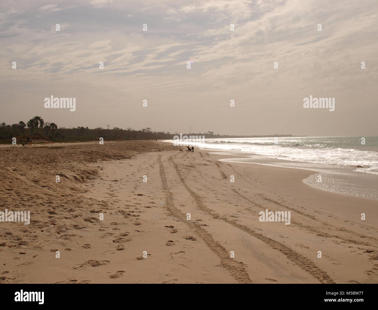 Gambian beach hi-res stock photography and images - Alamy