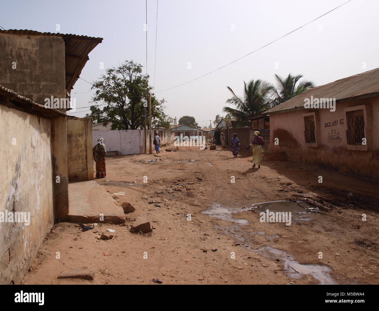 Gambia street hi-res stock photography and images - Alamy