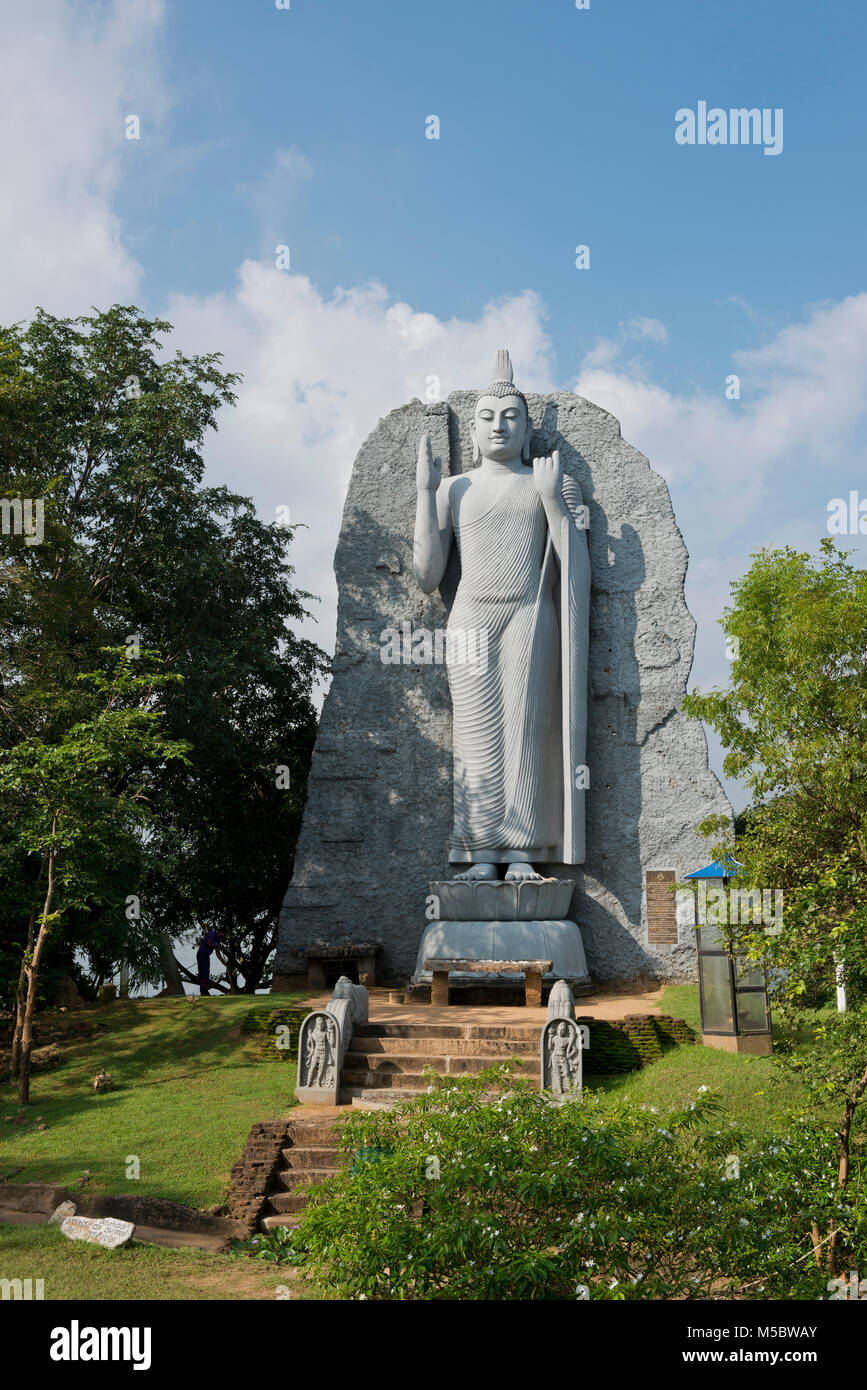 Sri Lanka, Asia, Buddha Statue Stock Photo - Alamy