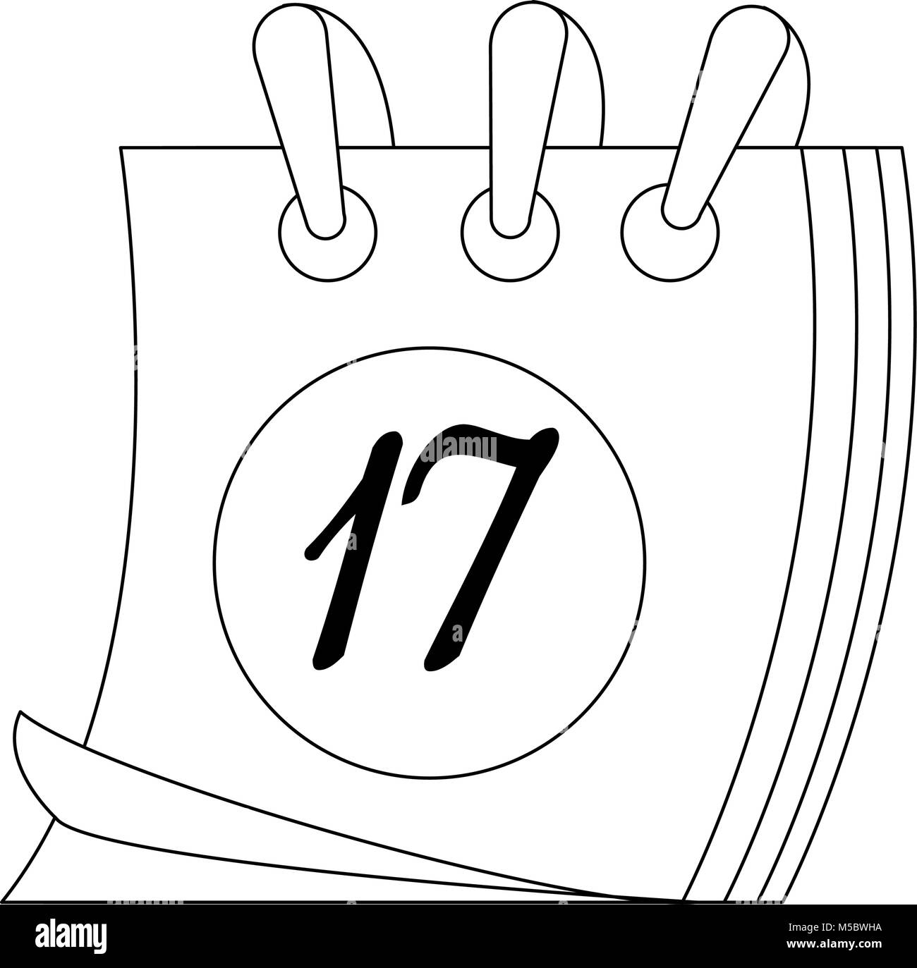 17th week Stock Vector Images - Alamy