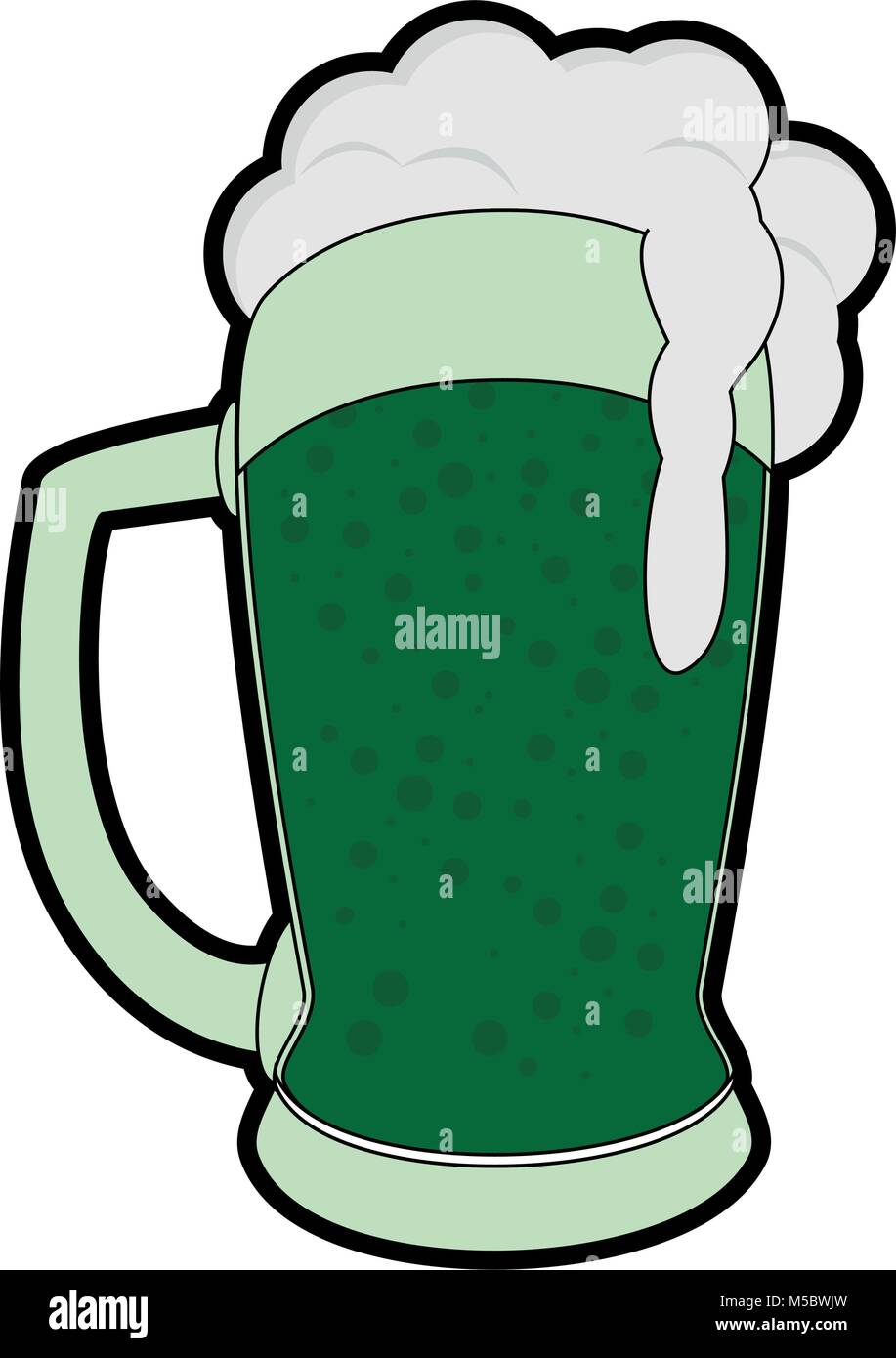 Irish lager Stock Vector Images - Alamy