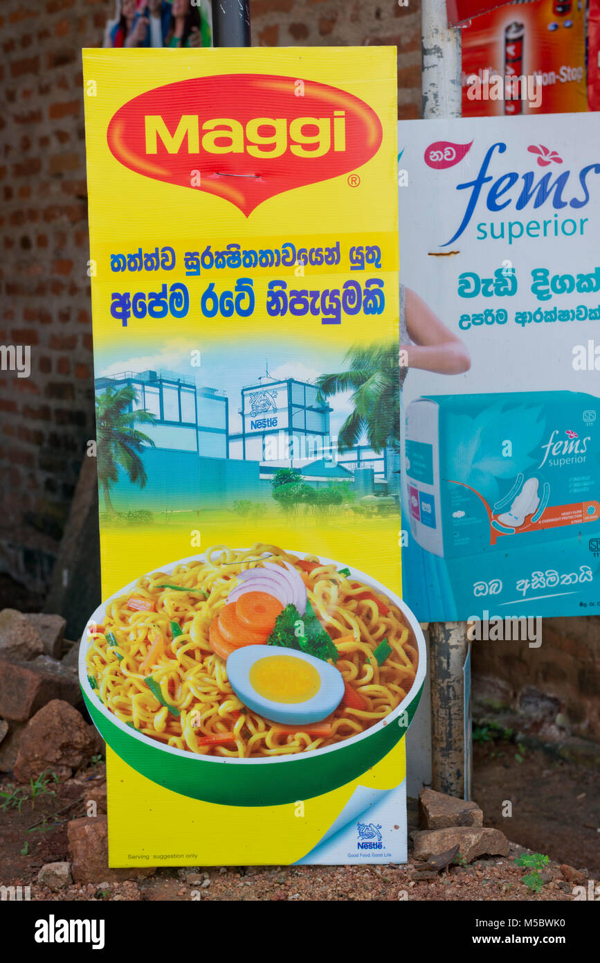 Sri Lanka, Asia, advertising Stock Photo - Alamy